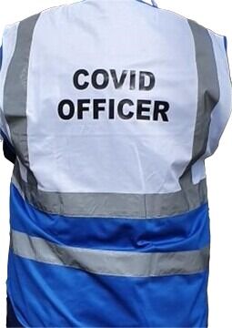 Covid Officer Vest | Murray Uniforms Australia