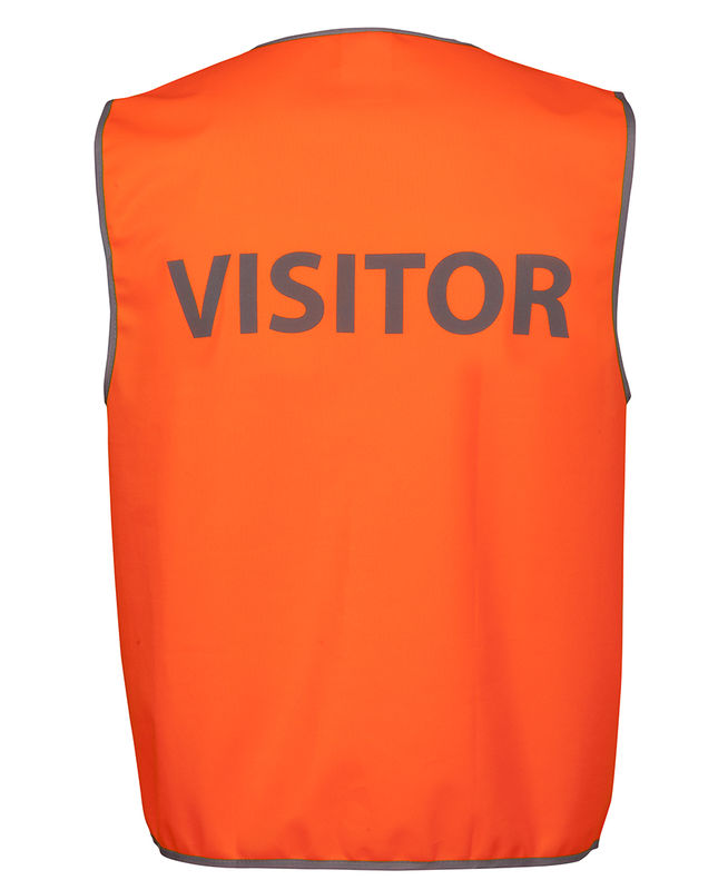 Hi Vis Safety Vest Security/Staff/Visitor | Murray Uniforms Australia