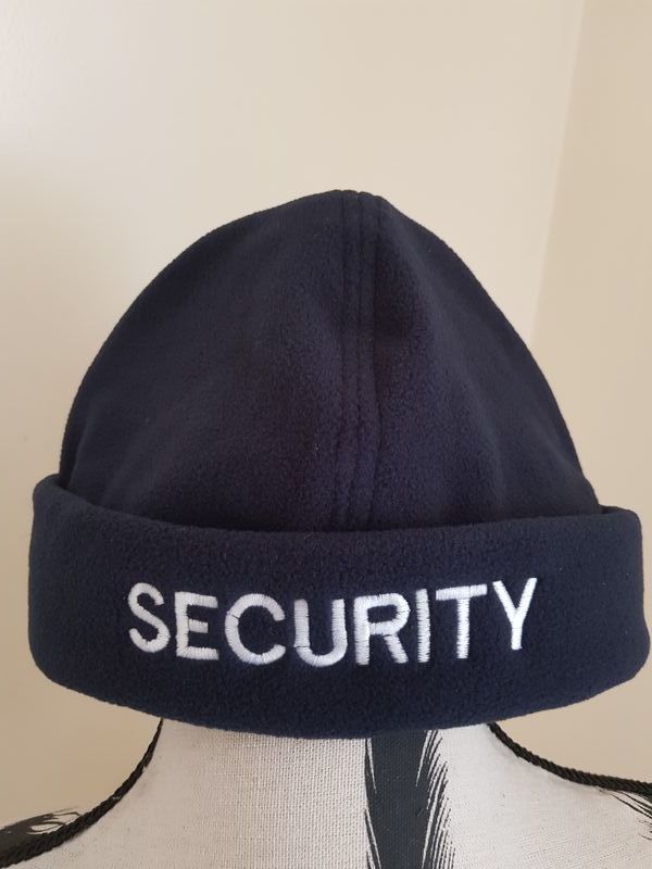 Micro Fleece Beanie Navy | Murray Uniforms Australia